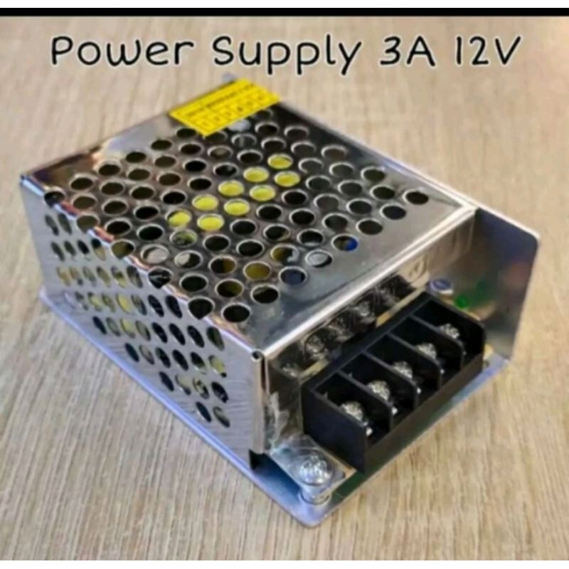 Jual smps jaring 12v 3a adjustable | Shopee Indonesia