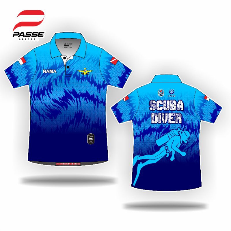 Jual JERSEY SCUBA DIVER | Shopee Indonesia