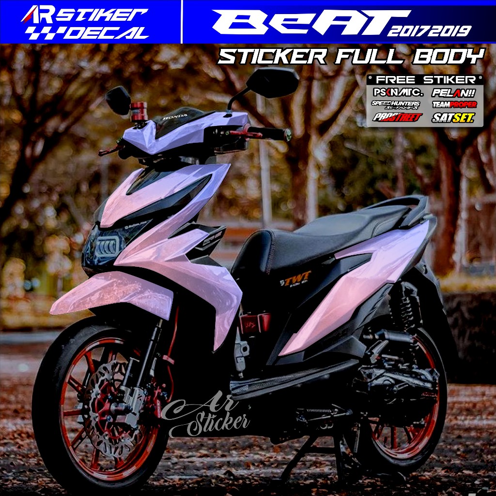 Jual Stiker Decal Beat New Esp Fullbody - Sticker Dekal Beat Th. 2017 ...