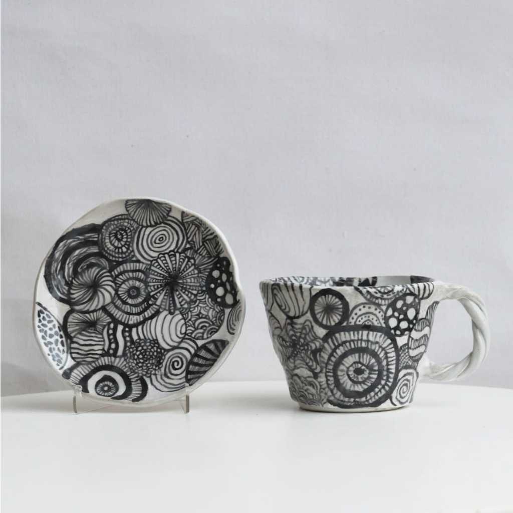 Jual Kaloka Pottery - Cup - Cup Limited Edition | Shopee Indonesia