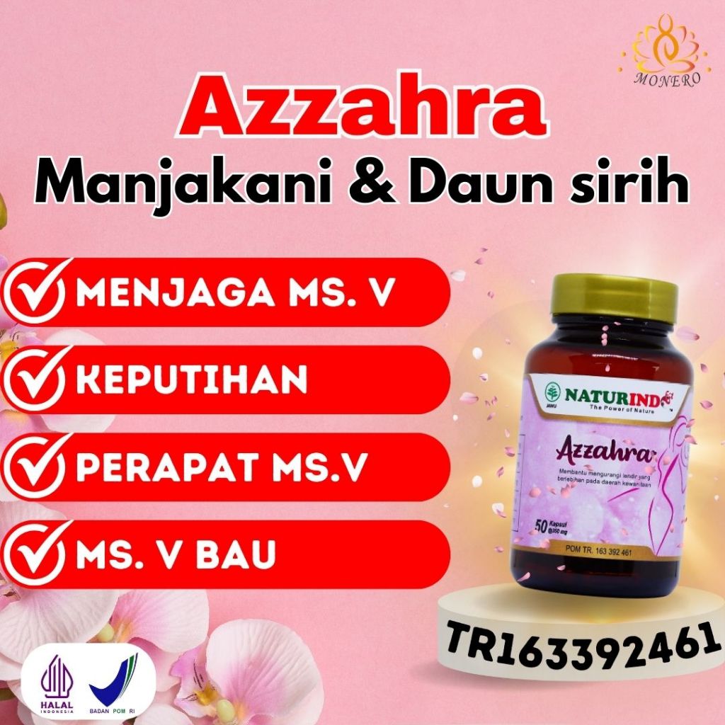 Jual Azzahra Pil Manjakani Daun Sirih Kayu Rapet Perapat Miss V ...