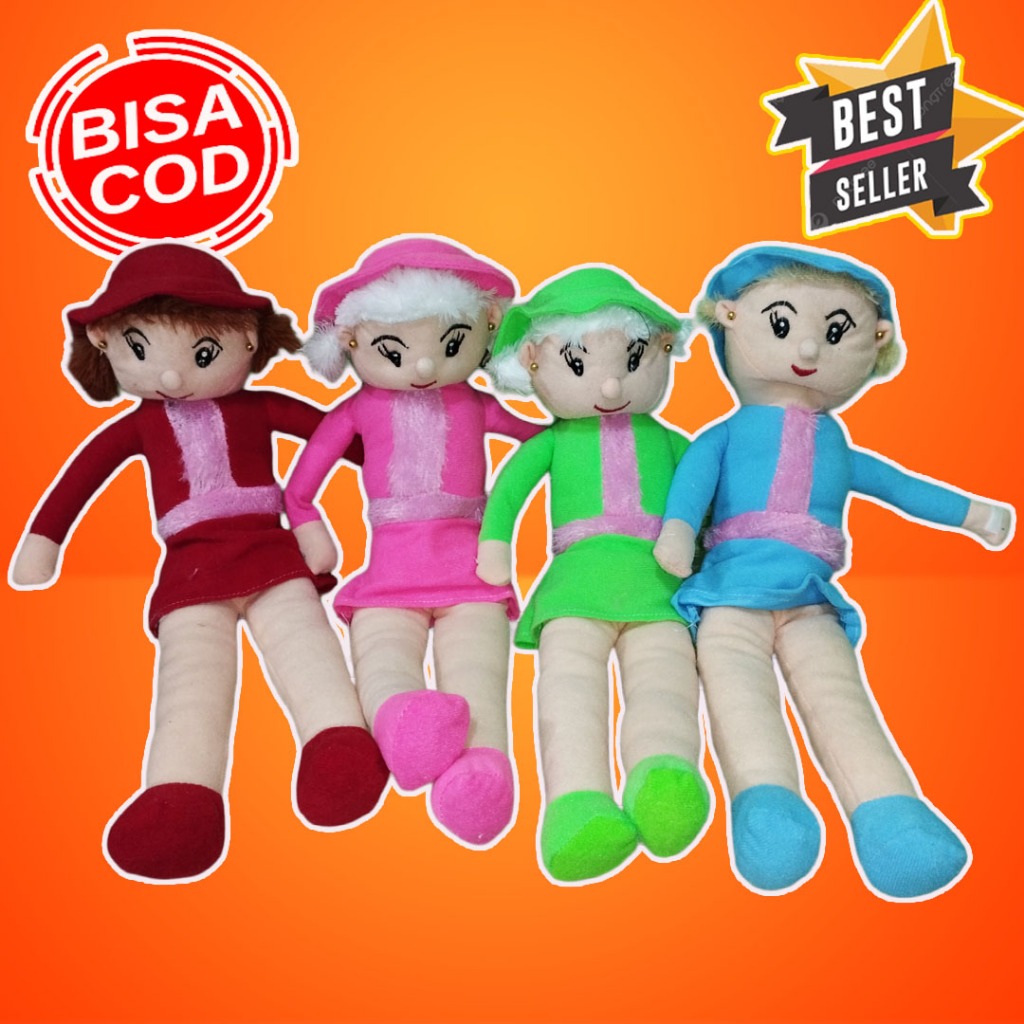 Jual BONEKA CINDY LUCU TINGGI 40CM TERMURAH BERKUALITAS UNTUK ANAK ...