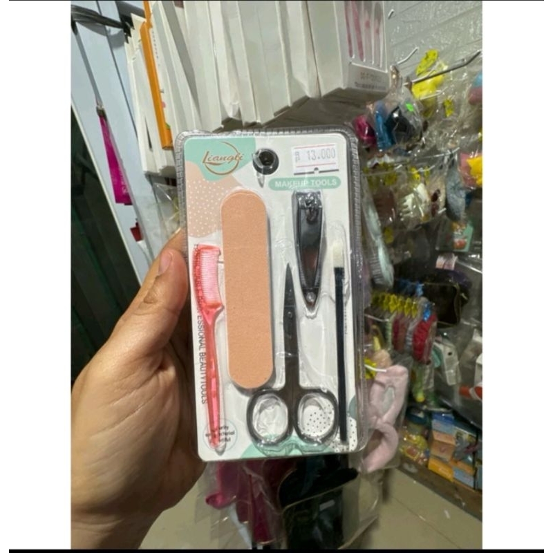 Jual Menicure Pedicure Set - Set Meni Pedi | Shopee Indonesia