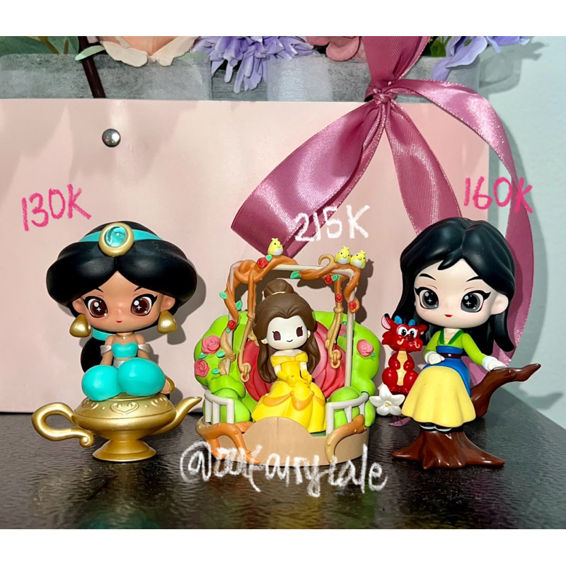 Jual DISNEY PRINCESS FIGURES BLIND BOX MINISO MERCHANDISE BELLE JASMINE MULAN | Shopee Indonesia