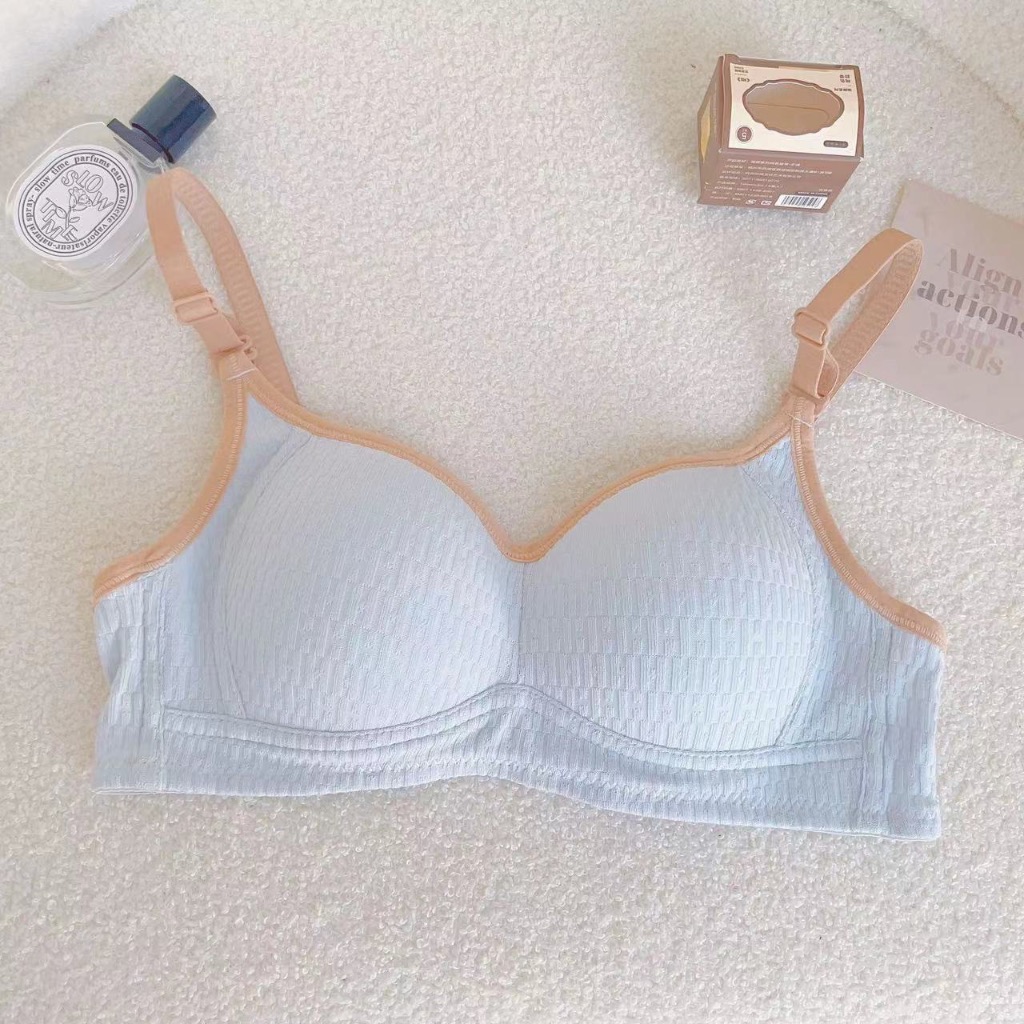 Jual Miss curiosity BH Bra motif garis lurus Push Up Style Senam Zumba ...