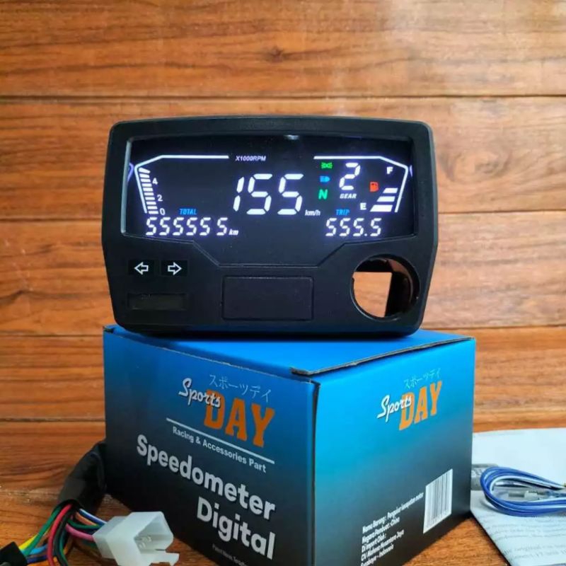 Jual Speedometer Win Digital Spedo Win100 Dijital Speedo Digital win ...