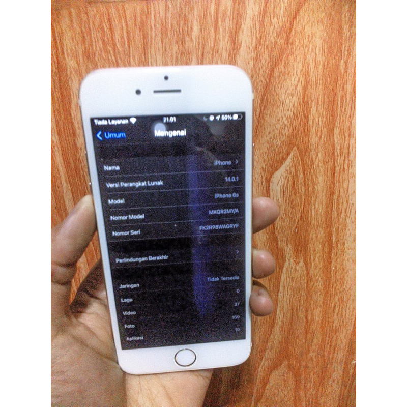 Jual iphone 6s 64 gb bypass wifi only | Shopee Indonesia