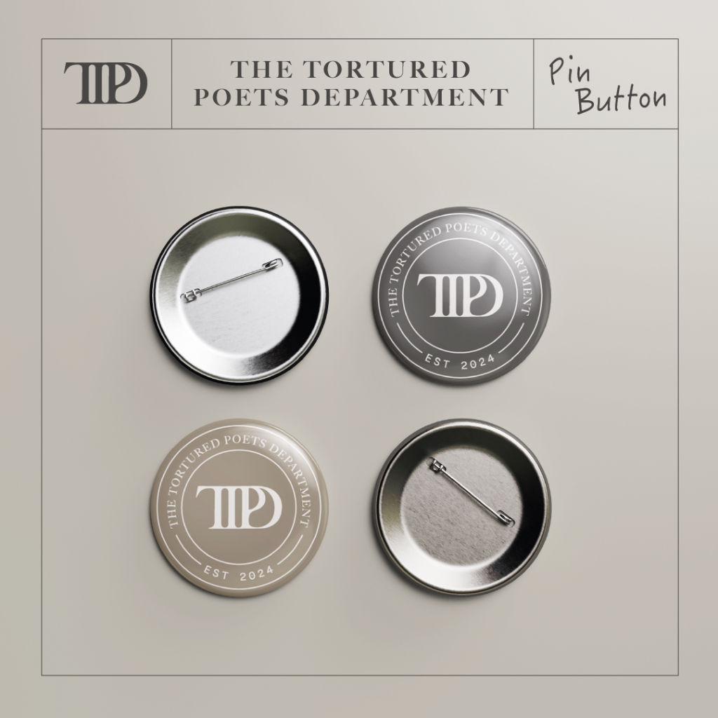 Jual Pin TTPD The Tortured Poets Department | Shopee Indonesia