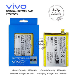 Jual Baterai Batre VIVO V29E / BA16 Batrei Batrai Battery VIVO V 29E BA ...