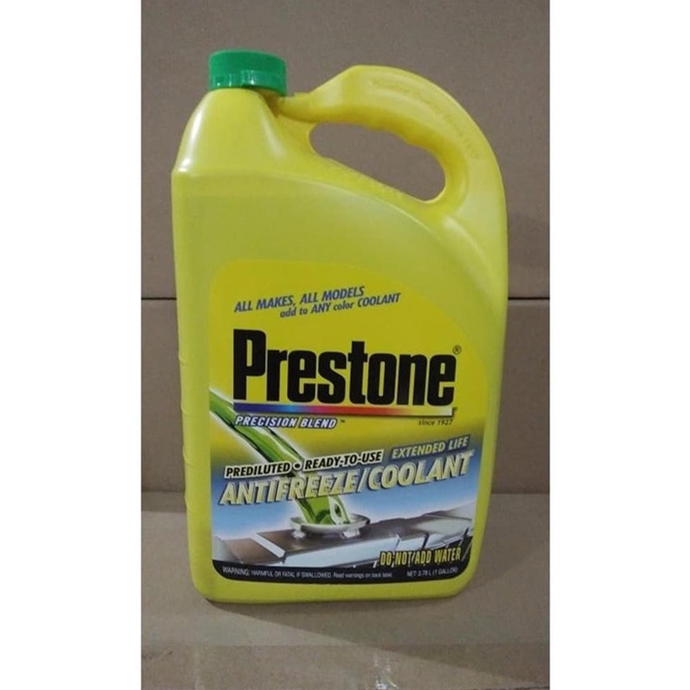 Jual HARGA SPESIAL Air Radiator Coolant Anti Freeze Prestone 33 Hijau ...
