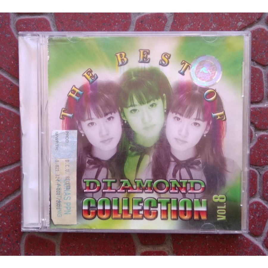 Jual VCD Original. The Best of Diamond Collection. Vol. 8 | Shopee ...