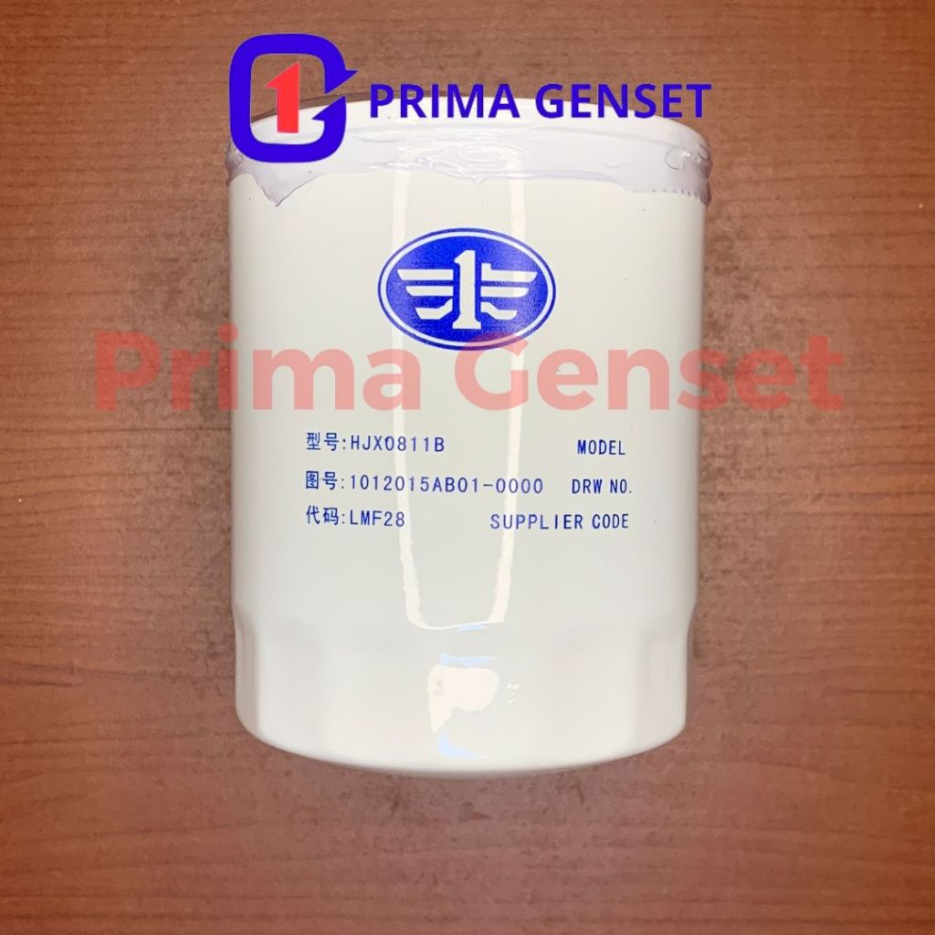 Jual Fawde Oil Filter 4DW Series / Filter Oli Genset Fawde HJX0811B ...