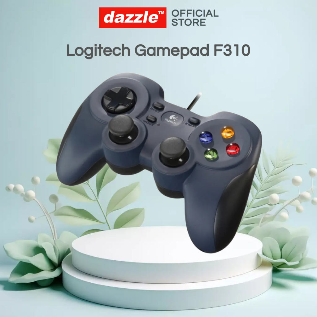 Jual LOGITECH F310 Gamepad Joystick Wired untuk PC dan Android TV ...