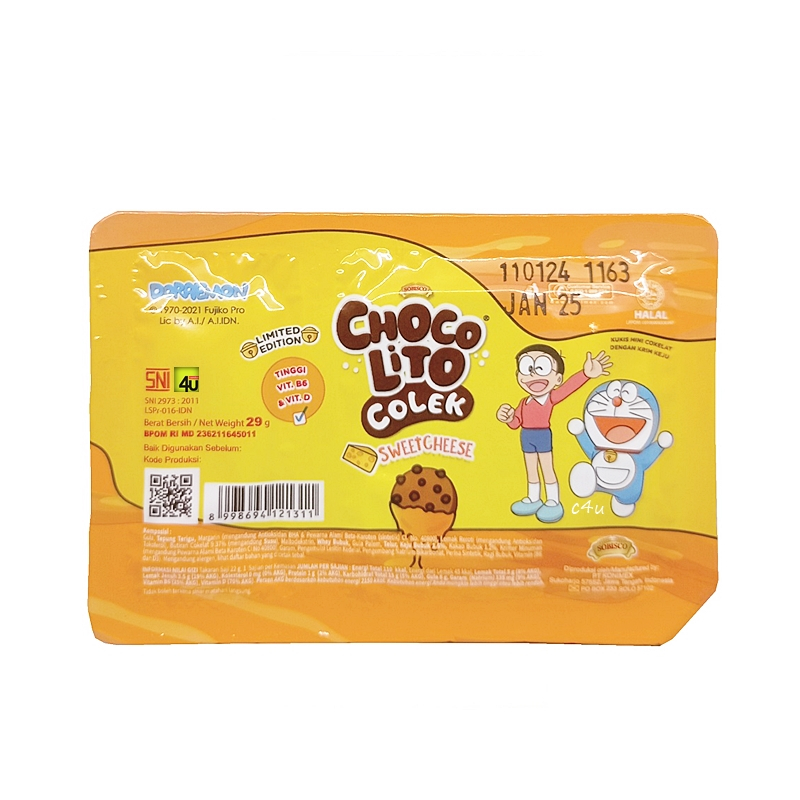Jual Choco Lito COLEK - Mini Cookies with Dipping Cream - 29 gr ...