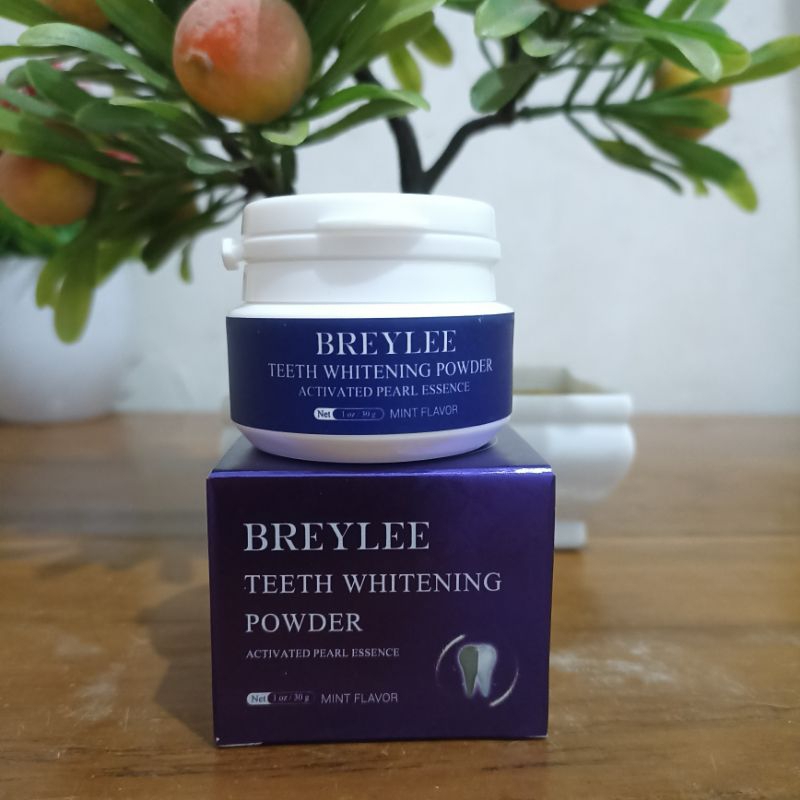 Jual BREYLEE Teeth Whitening Powder 30gr (PROMO) | Shopee Indonesia