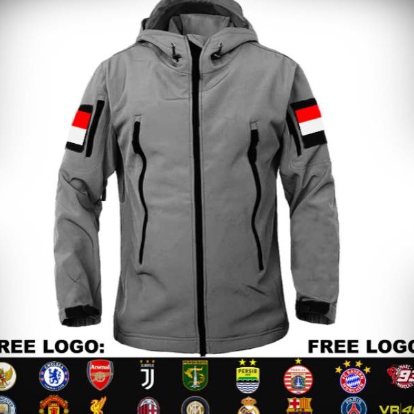 Jual Sekarang Puas JAKET TAD BRAVO TAKTIKAL GREY FREE LOGO JAKET MURAH ... Jual Sekarang Puas JAKET TAD BRAVO TAKTIKAL GREY FREE LOGO JAKET MURAH ...