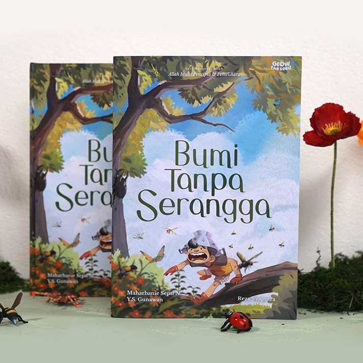 Jual Buku Seri Mengenal Allah : Bumi Tanpa Serangga Growtheseed Hard ...