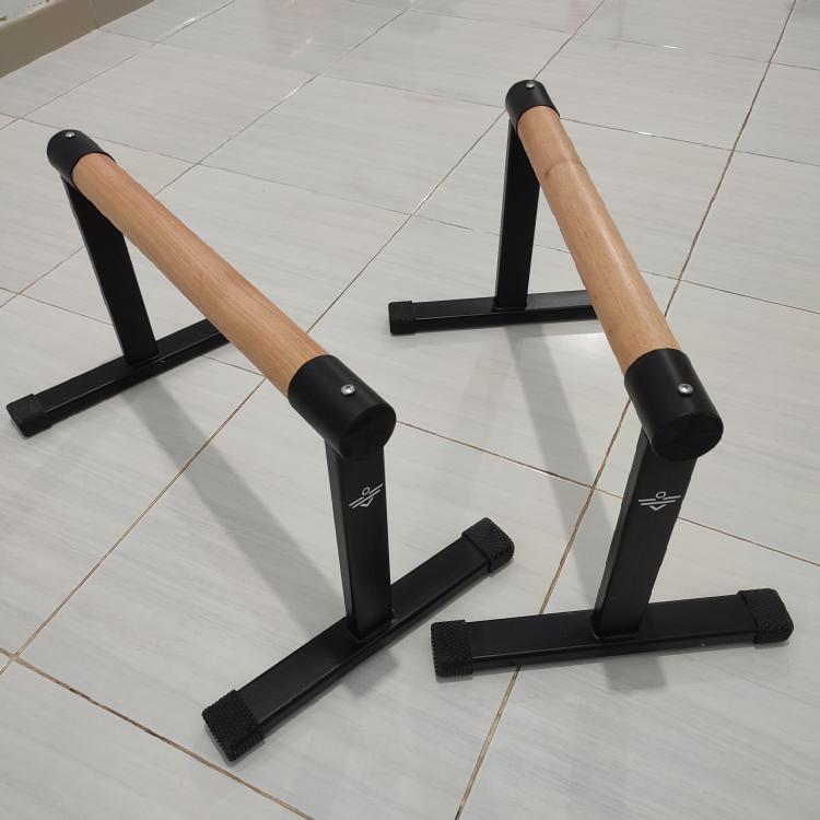 Jual Wooden Parallettes Vex Medium Parallette Bar Push Up Bar | Shopee ...