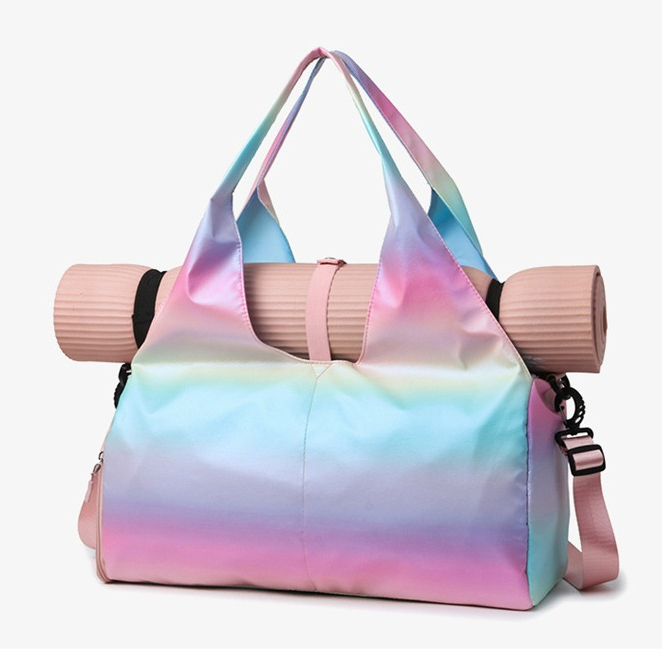 Jual MARVI & CO Tas yoga / gym / fitness olahraga travel bag / duffle ...