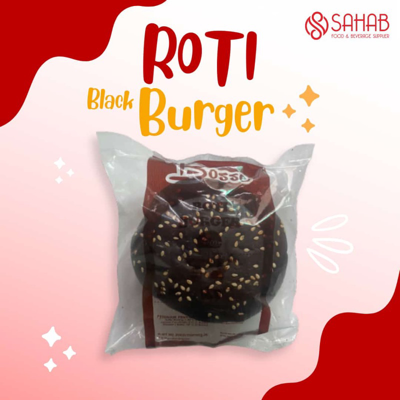 Jual Roti burger warna/ Roti burger murah/ Roti burger wijen | Shopee ...