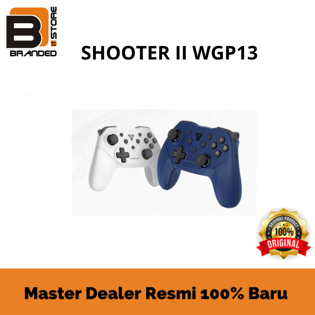 Jual Fantech WGP13 Shooter II Wireless 2.4GHz Gaming Controller ...