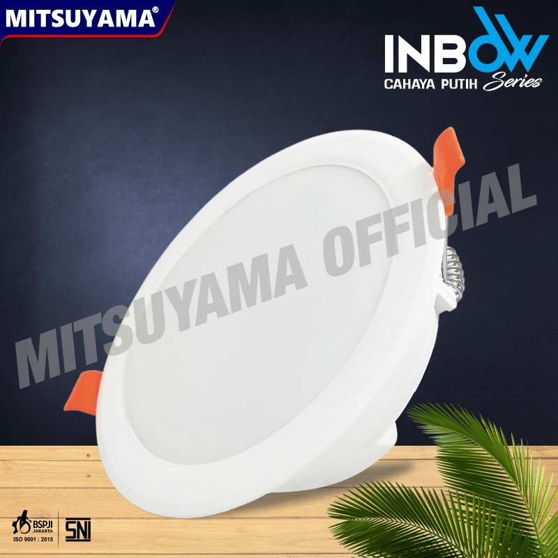 Jual Lampu LED Rata Plafon Lampu Downlight LED 5 - 18 Watt Series Inbow ...