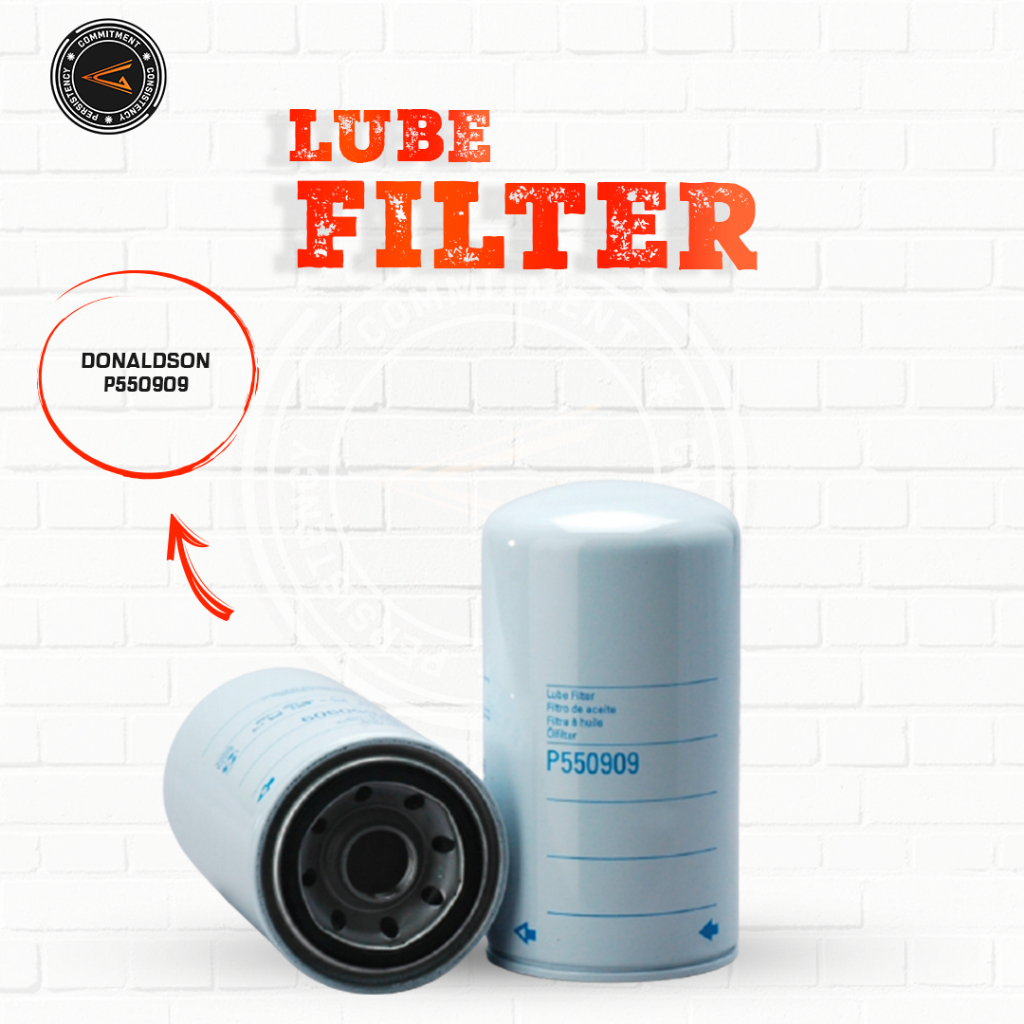 Jual Filter Oli / Lube / Oil P550909 J8616006 P55-0909 J86-16006 ...