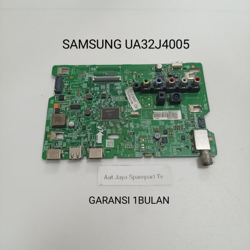 Jual Mb - Mainboard - Mobo - Motherboard Tv Led Mesin samsung 32J4005 | Shopee Indonesia