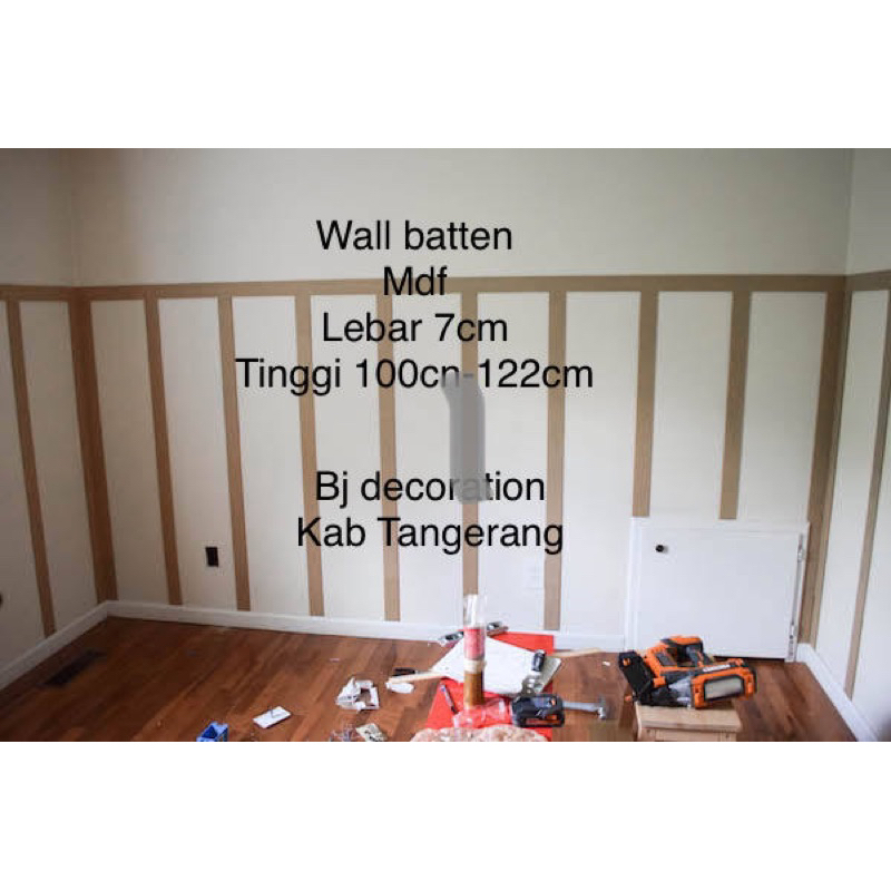 Jual WALL BATTEN MDF LIST KAYU 7cm x 100cm-122cm ketebalan 3mm | Shopee ...