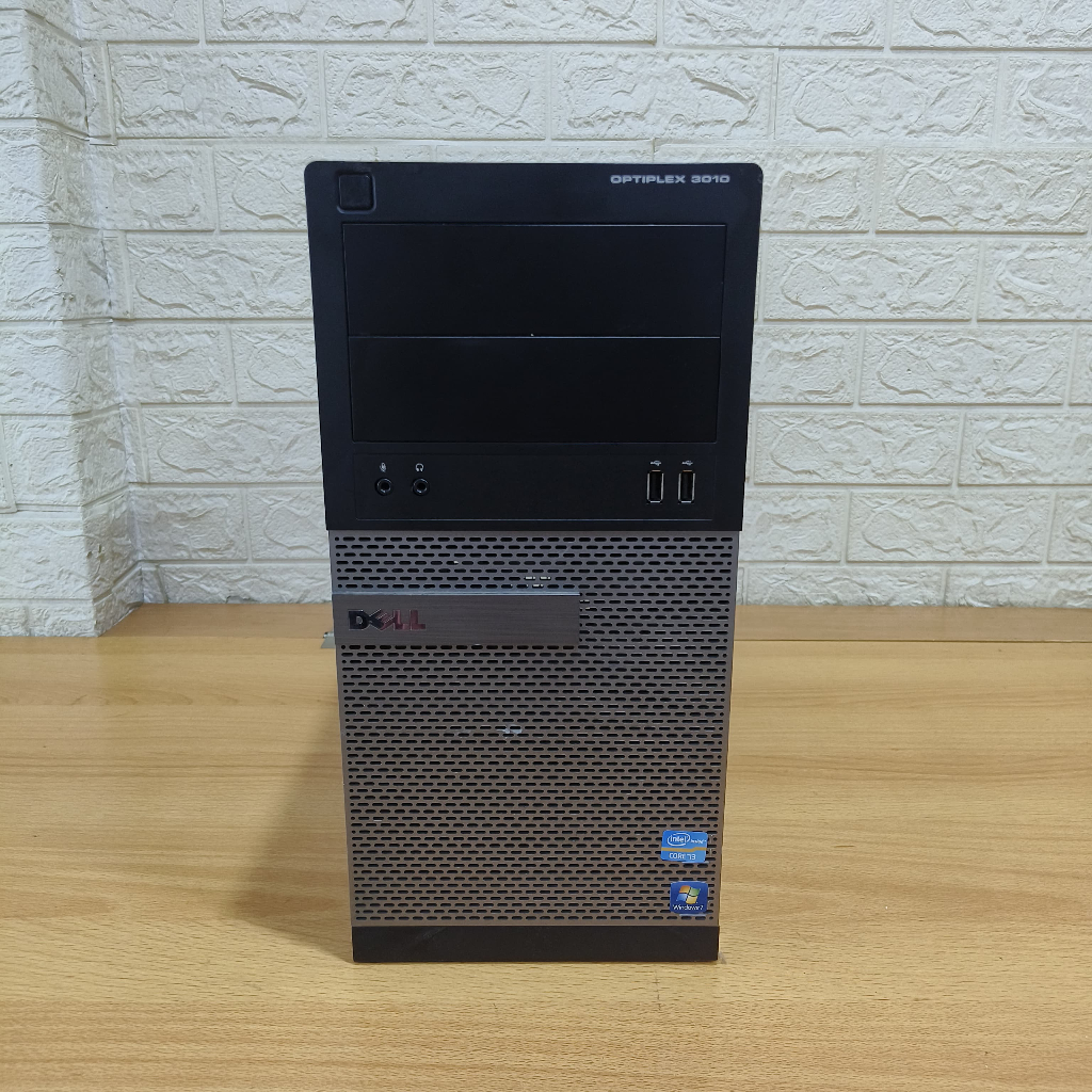 Jual PC Dell Optiplex 3010 Core i3 Gen 3 RAM 8GB 4GB SSD HDD CPU Komputer Built Up | Shopee ...
