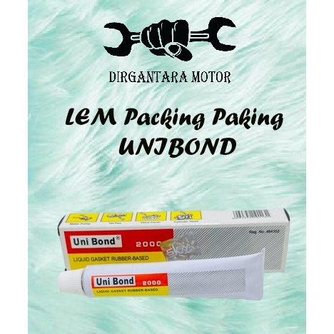 Jual LEM Packing Paking UNIBOND / Lem Gasket UNIBOND UNI BOND / Lem ...