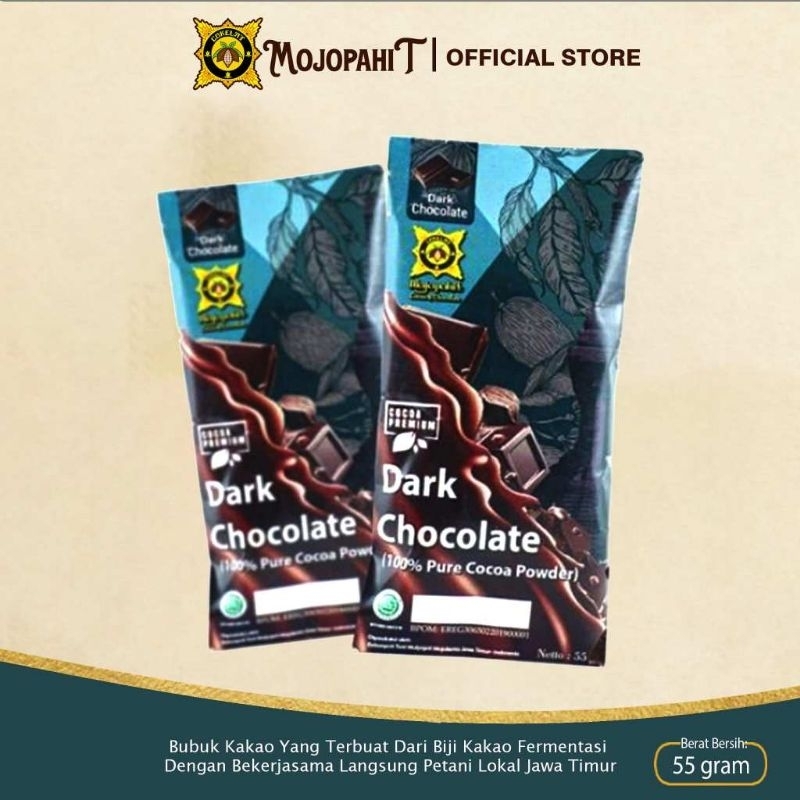 Jual Bubuk Kakao 55gr | Dark Chocolate Powder | Bubuk Coklelat Rasa ...