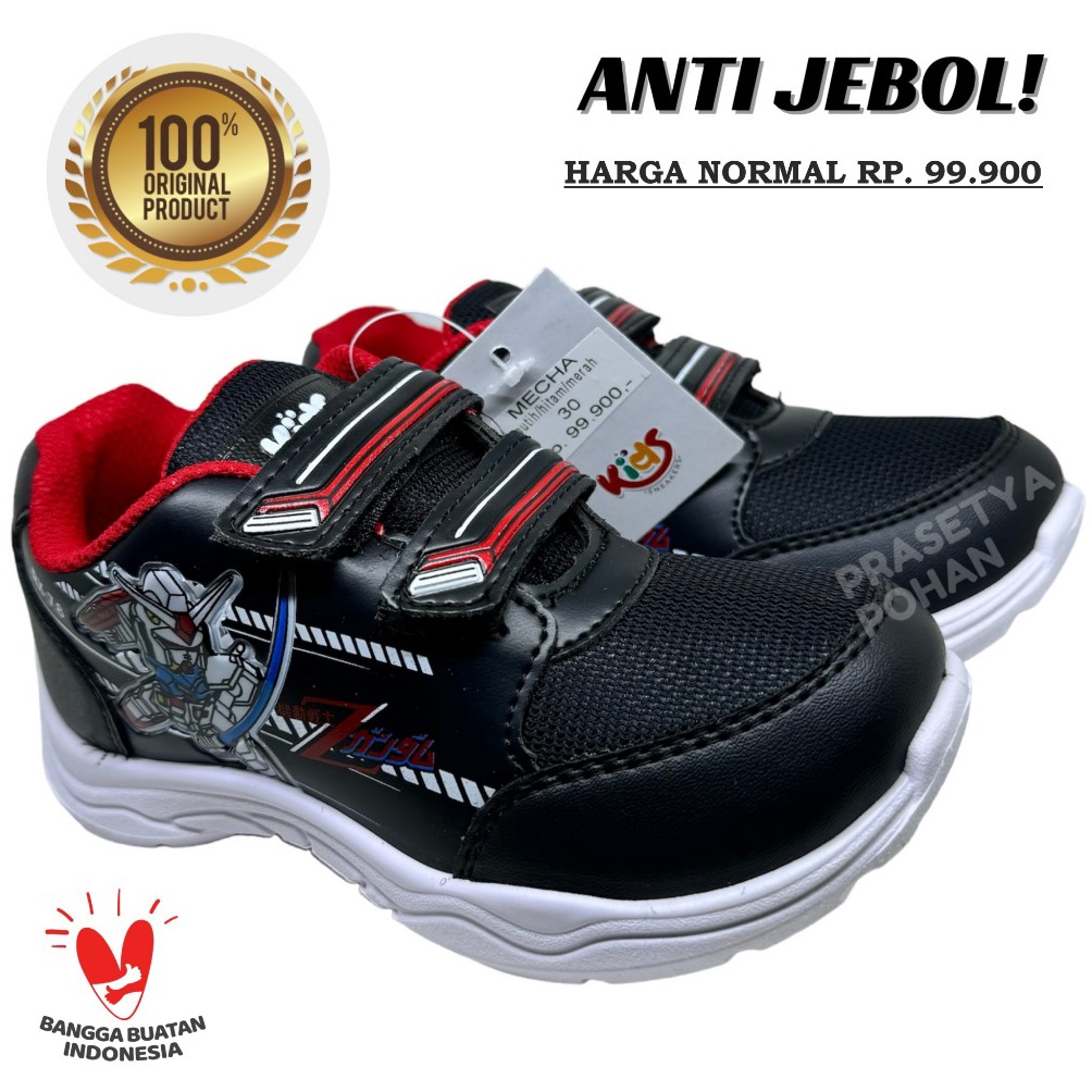 Jual ART H76S Sepatu Anak TK SD UNISEX Anti Jebol Original Sepatu Boots ...