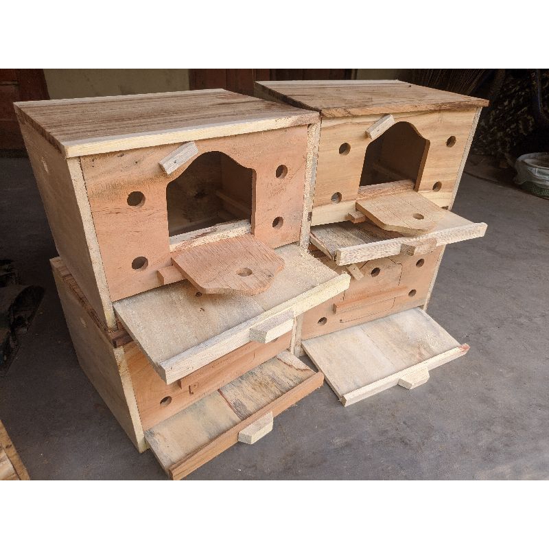 Jual READY STOK || Kandang/Pagupon Merpati Burung Dara Merpati Ternak ...