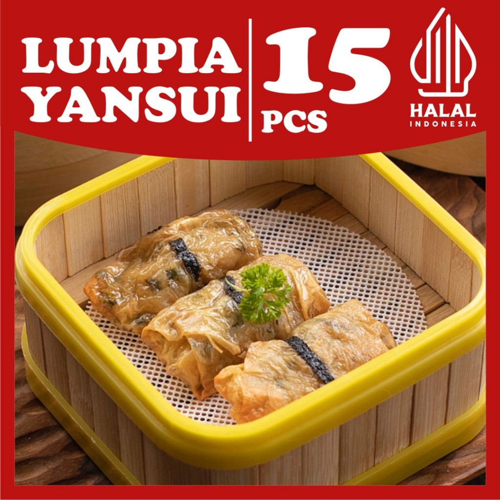 Jual Dimsum Frozen Food Premium Halal Dimsum Lumpia Yansui Tanpa ...