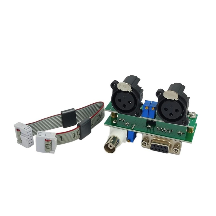Jual XLR BNC Stereo Mono MPX Input Jack Connector Konektor | Shopee ...