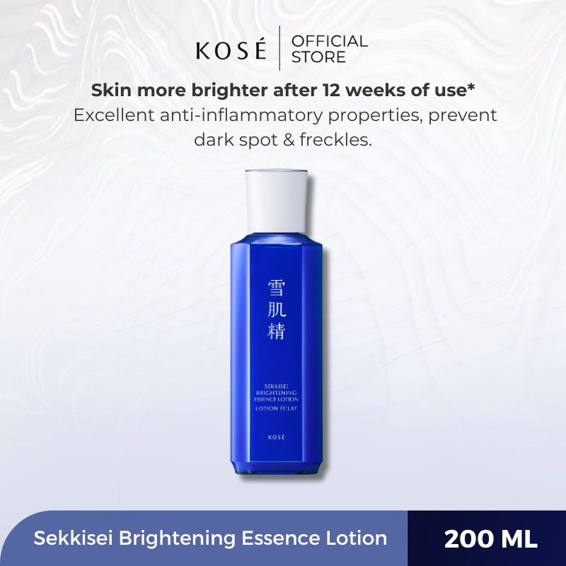 Jual KOSE Sekkisei Brightening Essence Lotion - 200ml | Shopee Indonesia