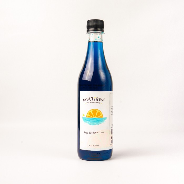 Jual Multibev Blue Curacao Syrup 500 ml | Shopee Indonesia