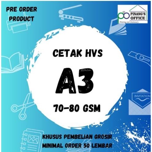 Jual PRINT A3 KERTAS 80 gsm HARGA GROSIR | Shopee Indonesia