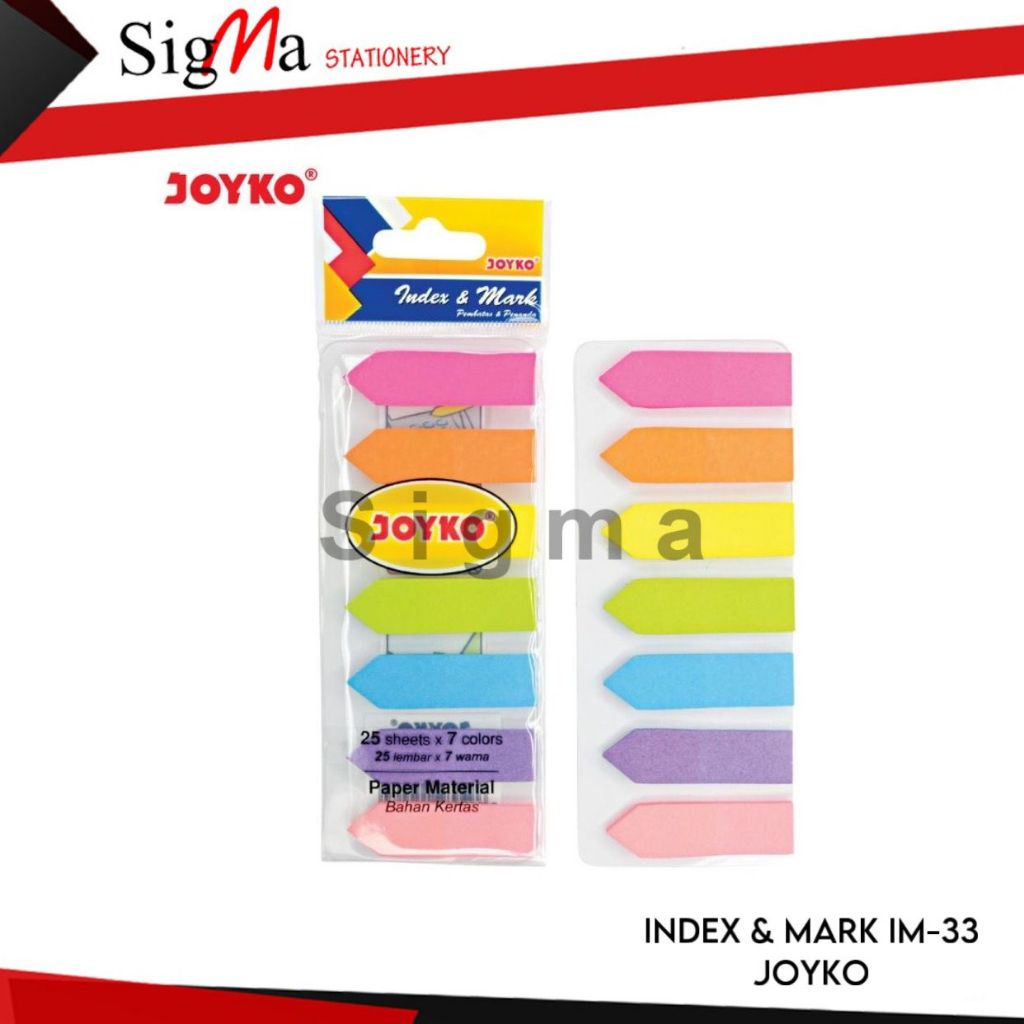 Jual Index & Mark JOYKO IM-33 / Index & Mark / Penanda / Pembatas ...
