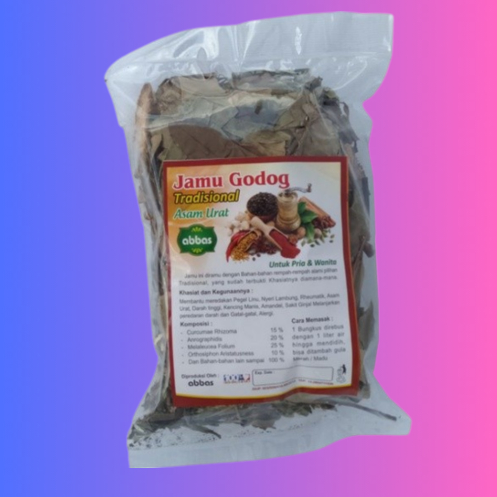 Jual Jamu Godog / Godok / Rebus Gejala Stroke | Shopee Indonesia