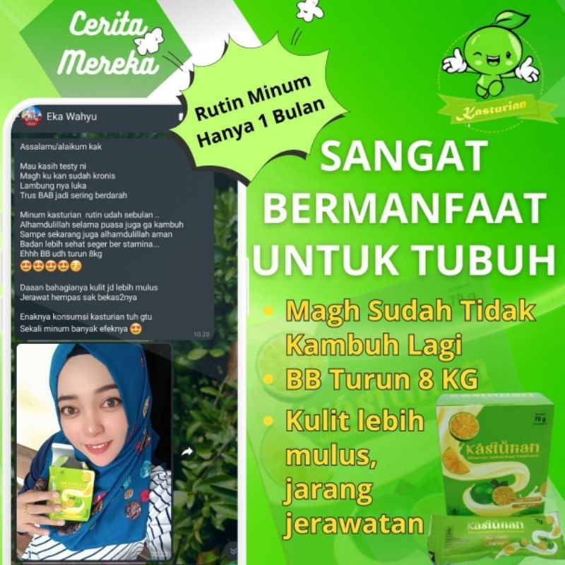 Jual Limau kasturian minuman kesehatan rasa jeruk kalamansi cocok untuk ...