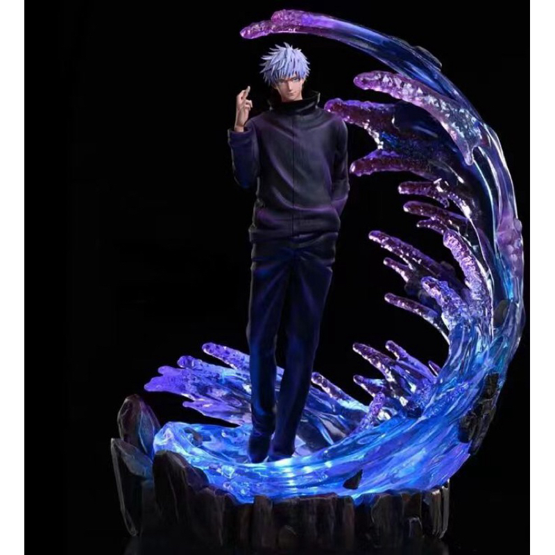 Jual action figure jujutsu kaisen diorama gojo satoru air | Shopee ...