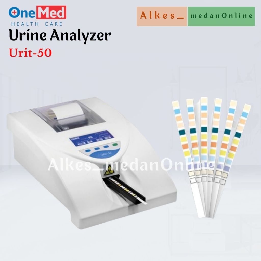 Jual Mesin Analisa Urine/ Urine Analyzer URIT 50 | Shopee Indonesia