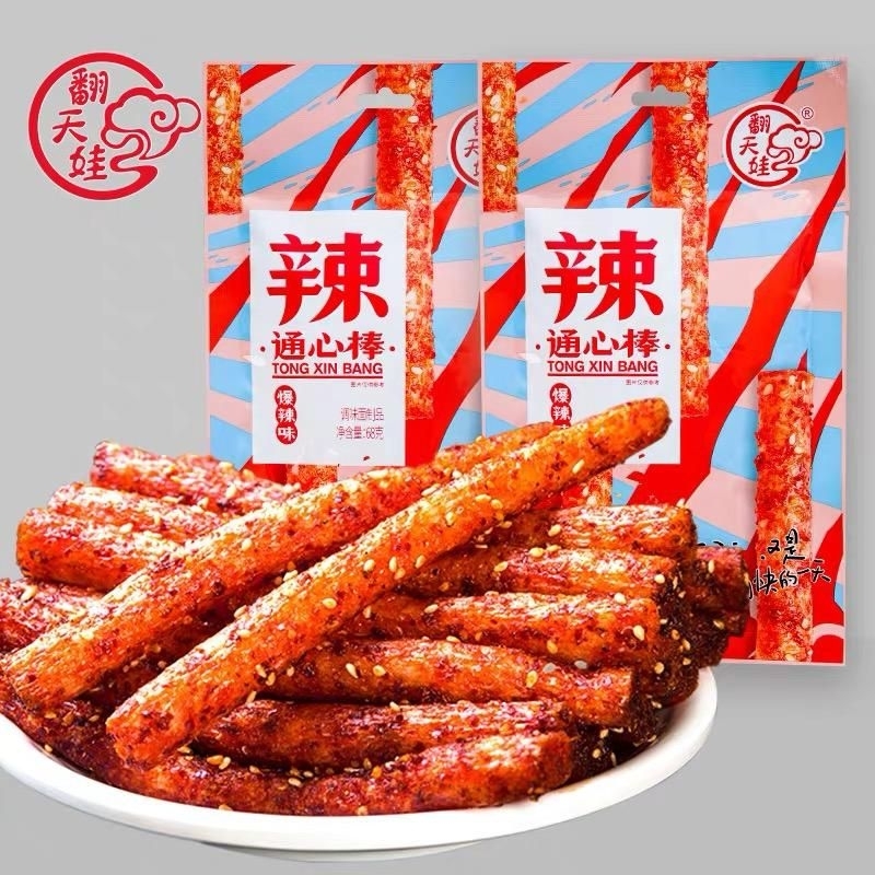 Jual Latiao/Latiao Manis Pedas 82gr Tong xing pang/latiao halal manis ...