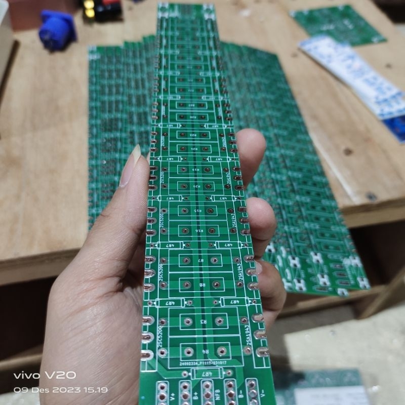 Jual PCB TR Final 10.set Combo Dauble layer tr final power ampli ...