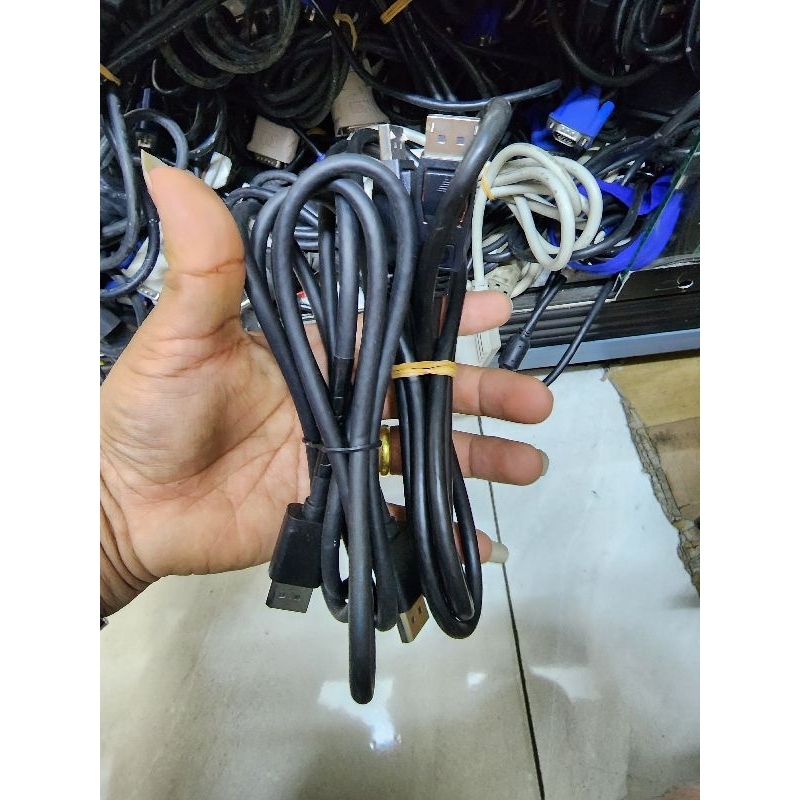 Jual Kabel Display Port To Display Port | Shopee Indonesia