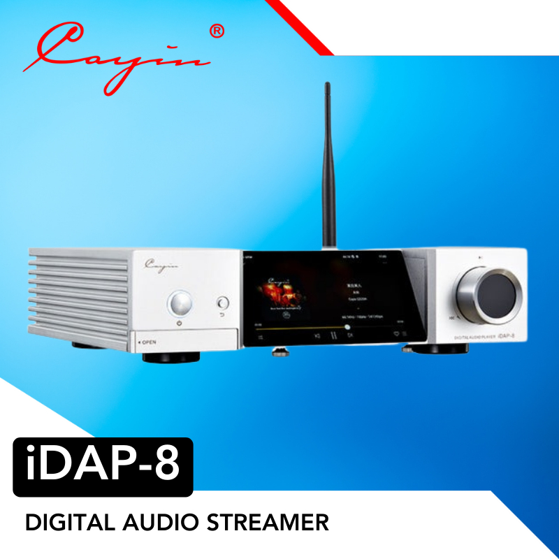 Jual STREAMER CAYIN IDAP-8 Digital Audio Streamer & DAC | Shopee Indonesia