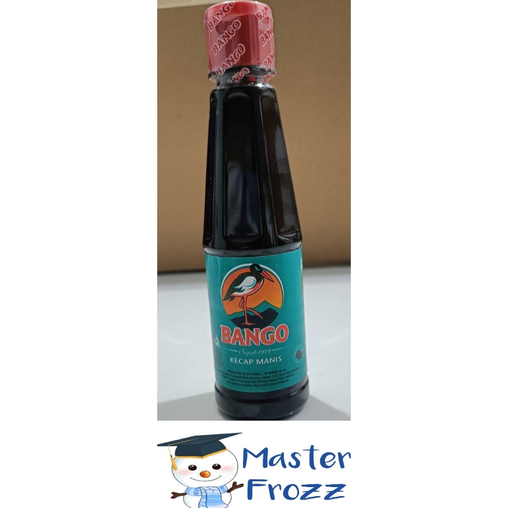 Jual Bango Kecap Manis | Bangau Kecap Manis 135ML | Shopee Indonesia