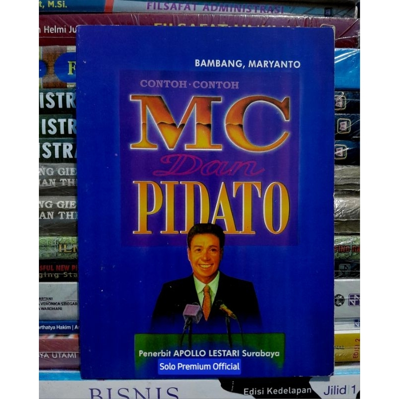 Jual Buku Berpidato Buku MC Buku Pidato Contoh-Contoh MC Dan Pidato ...